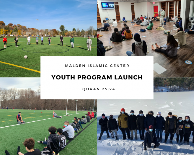 Launching the Malden Youth Program | LaunchGood | LaunchGood